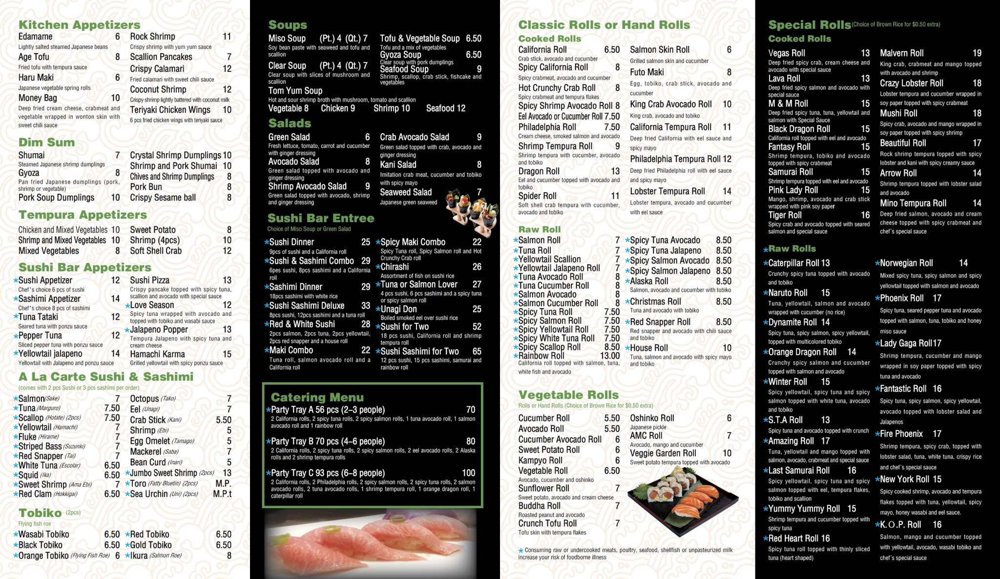 Mino - Japanese Restaurant & Sushi Bar｜Online Order｜PA